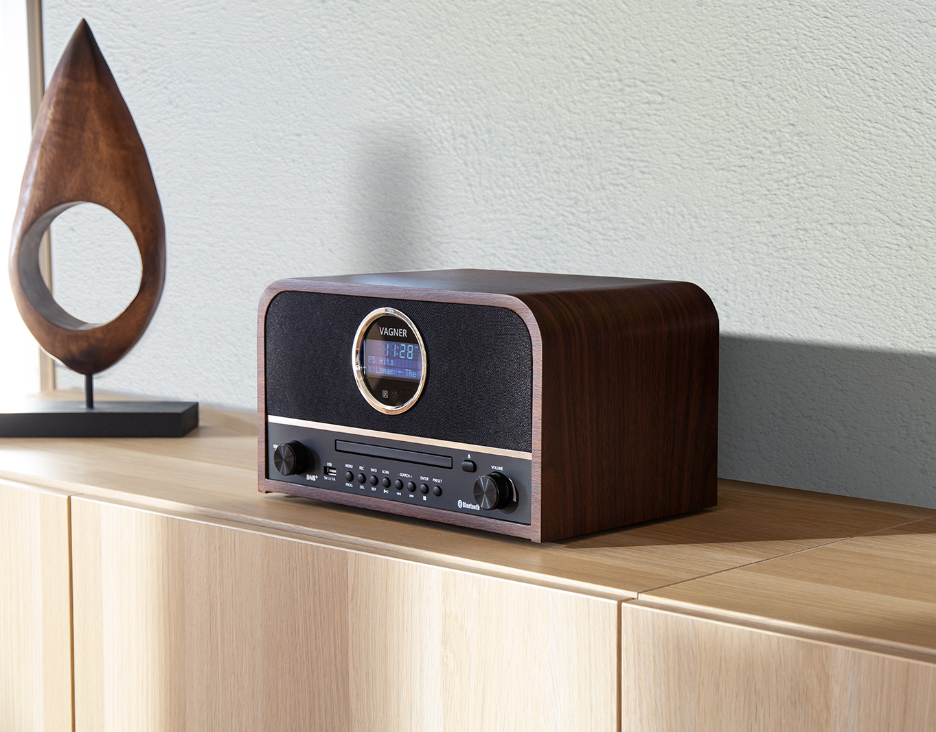 Vagner 720 DAB+/FM/CD/BT – Postshop.se